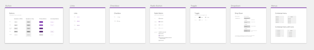 Microsoft OneNote Design System Toolkit « Ashlee Hunter || Designer