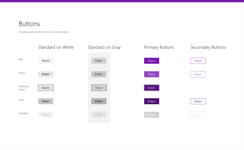 Microsoft OneNote Design System Toolkit « Ashlee Hunter || Designer